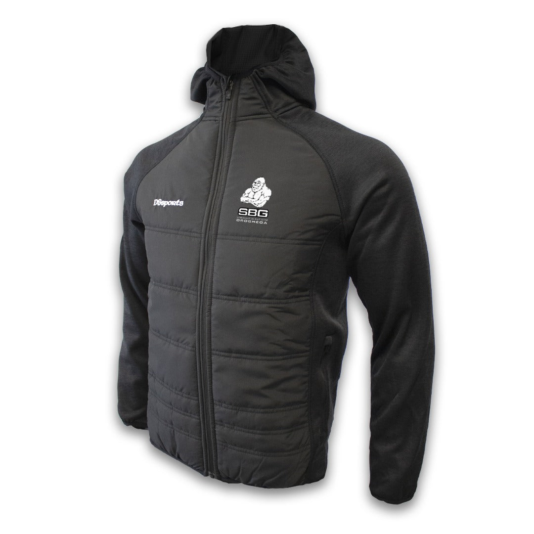 SBG Drogheda - Core Hybrid Black Jacket – DSsports