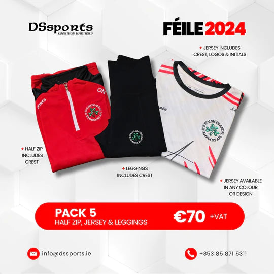 Boost Team Spirit with DSsports Féile Packs