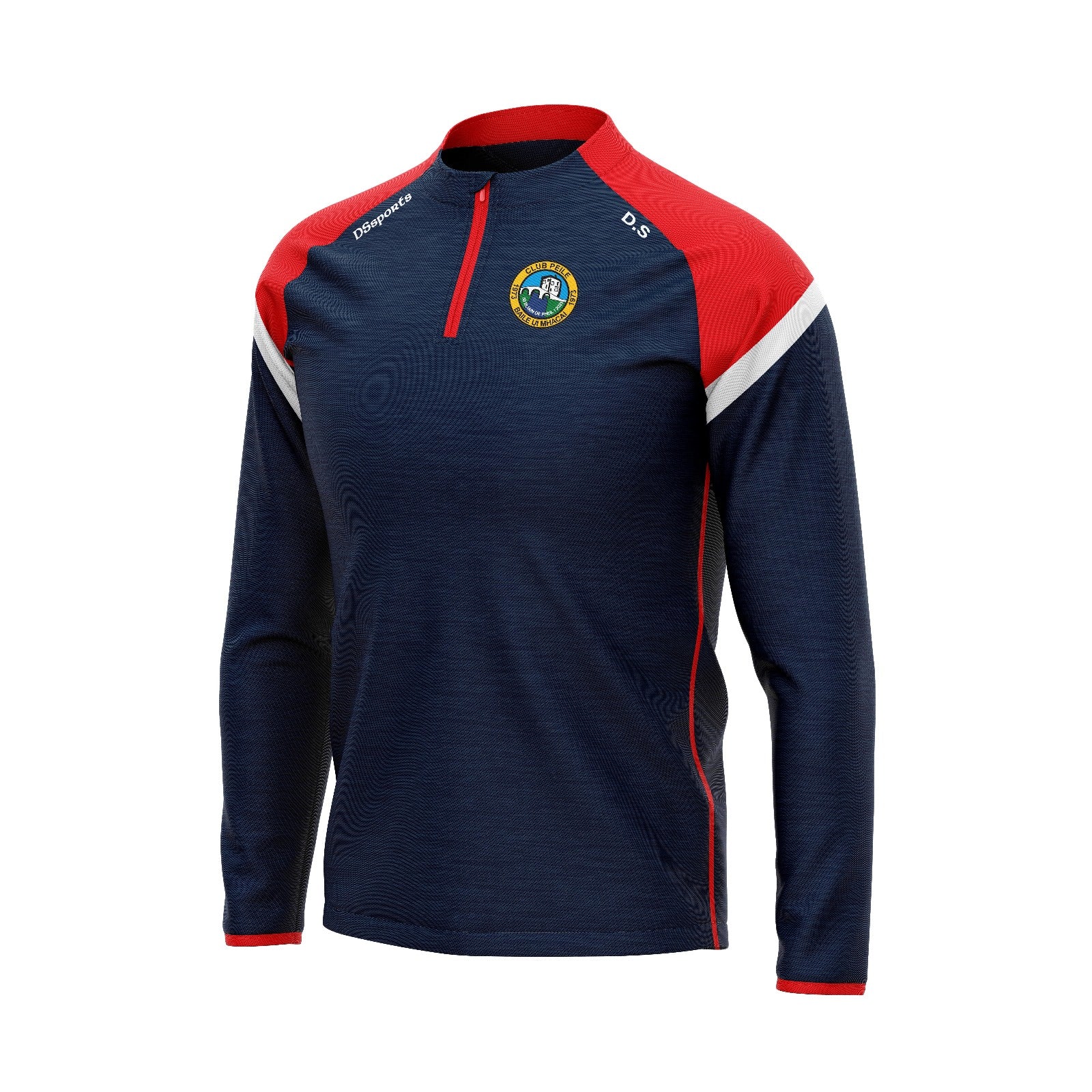 Ballymackey FC - Half Zip | Custom Half Zip Ireland | DS Sports Ireland ...
