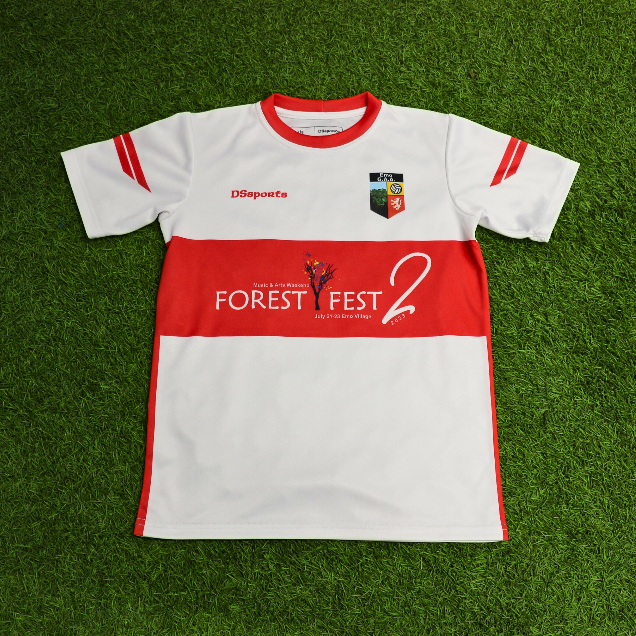 Emo GAA - Match Jersey | Custom GAA Jersey Ireland | DS Sports Ireland ...