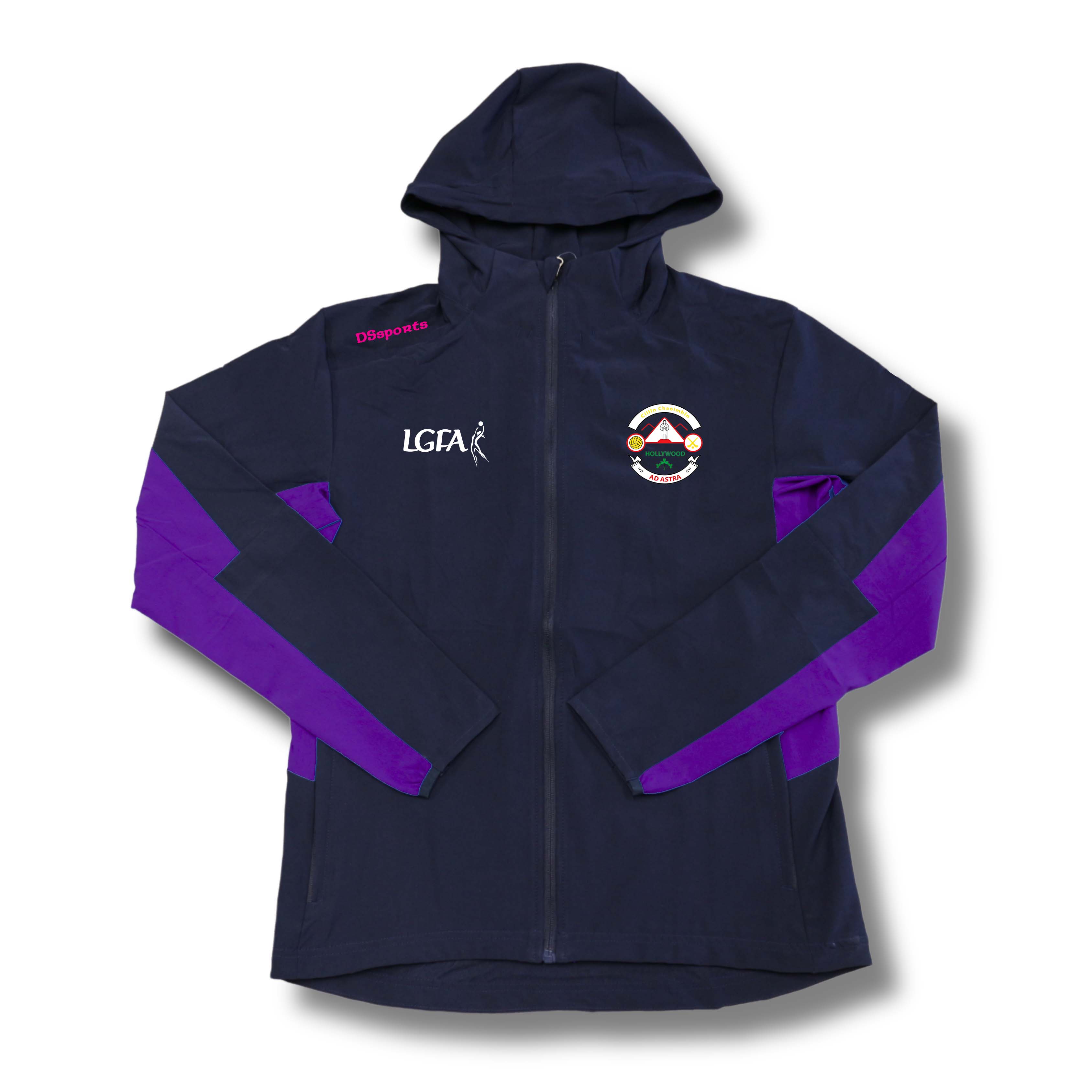 Hollywood LGFA - Full zip Hoodie | Custom Hoodie Ireland | DS Sports ...