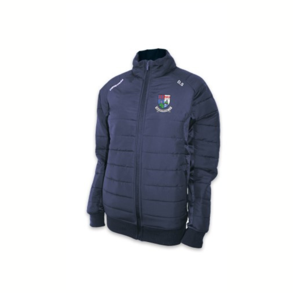 Shannonside FC - Puffer Jacket | Custom Jacket Ireland | DS Sports ...