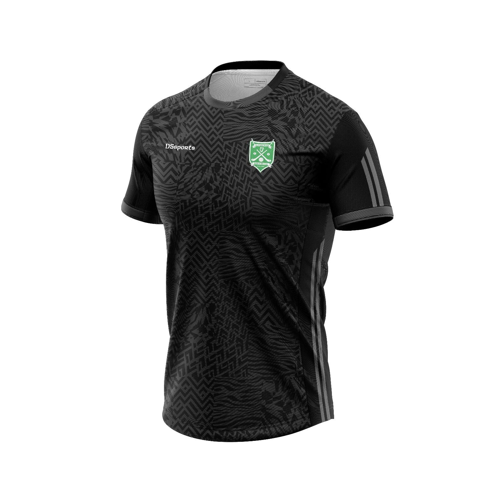 Crossabeg Ballymurn - Training Jersey - Black – DSsports