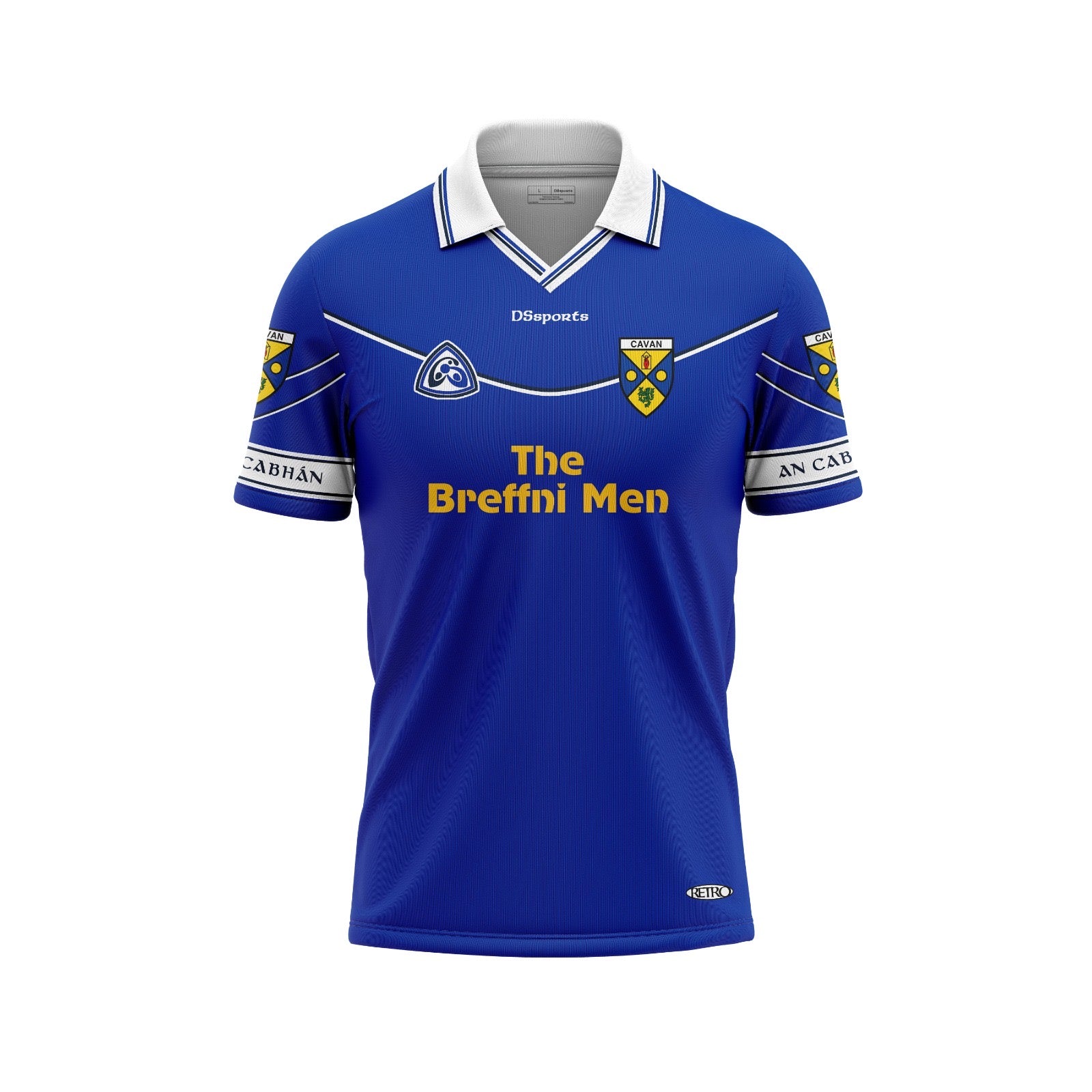 Retro GAA jersey - Cavan | Custom GAA Jersey Ireland | DS Sports ...