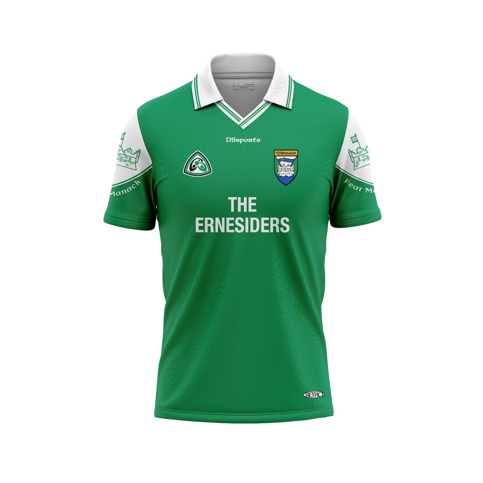 Retro GAA jersey - Fermanagh – DSsports