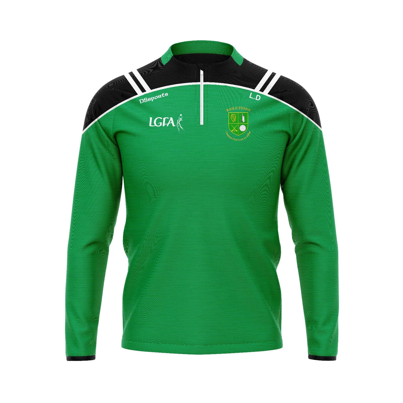Ballyfin LGFA - Half Zip – DSsports
