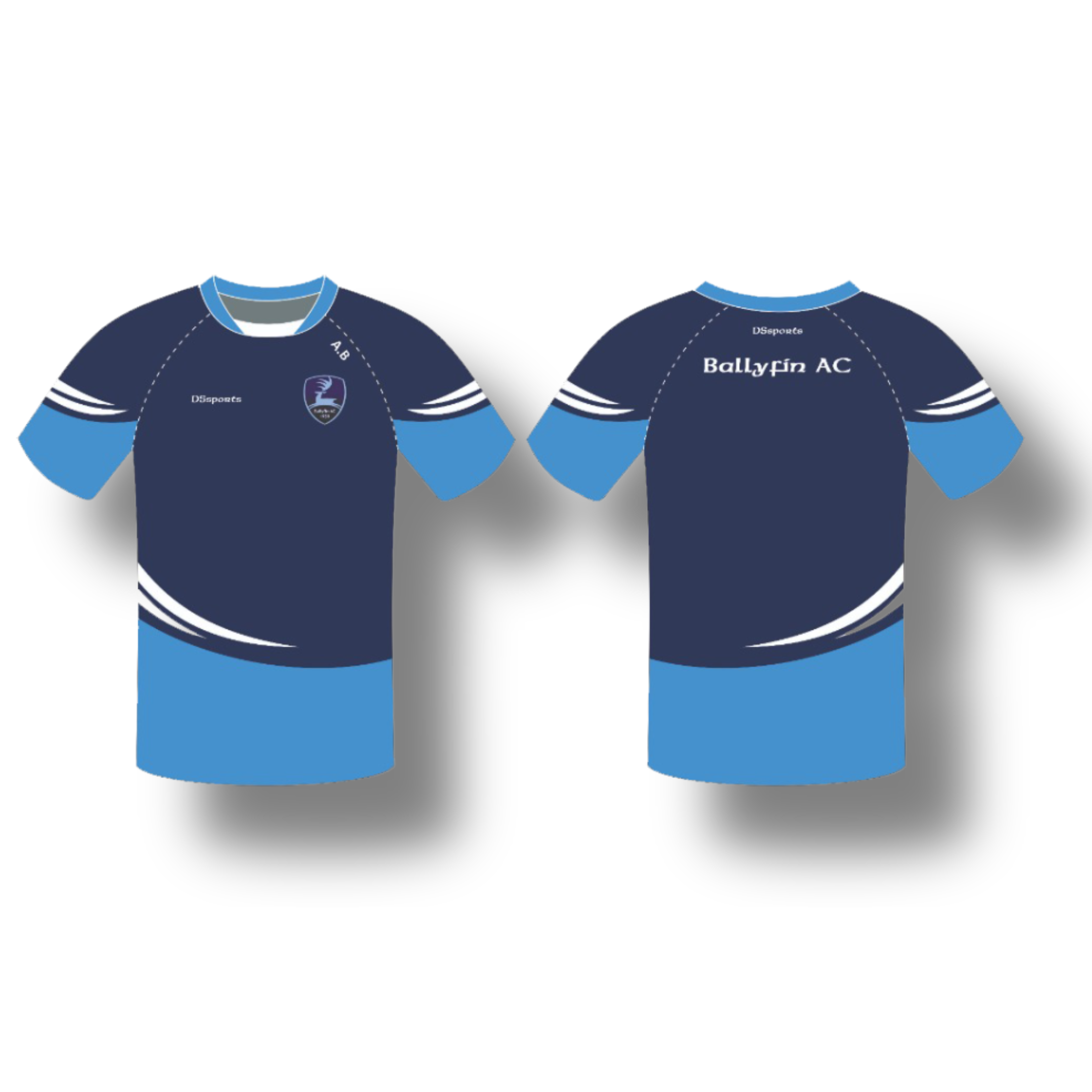 Ballyfin AC - Training Jersey – DSsports