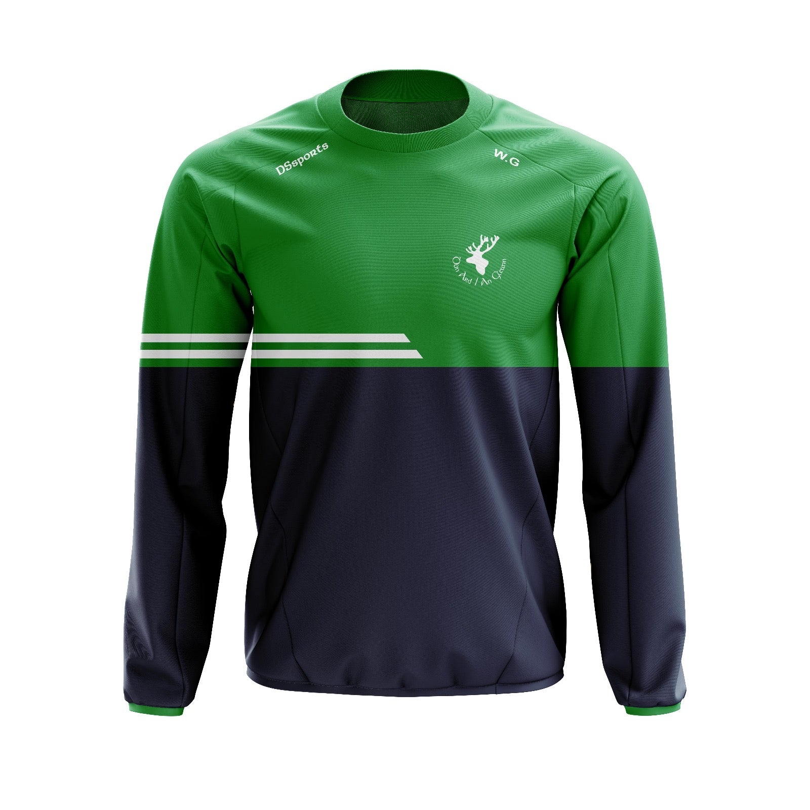 Donard Glen GAA - Navy Windbreaker – DSsports