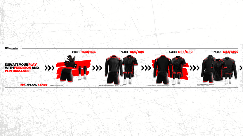 Irish Sportswear & Sporting Equipment | DS Sports