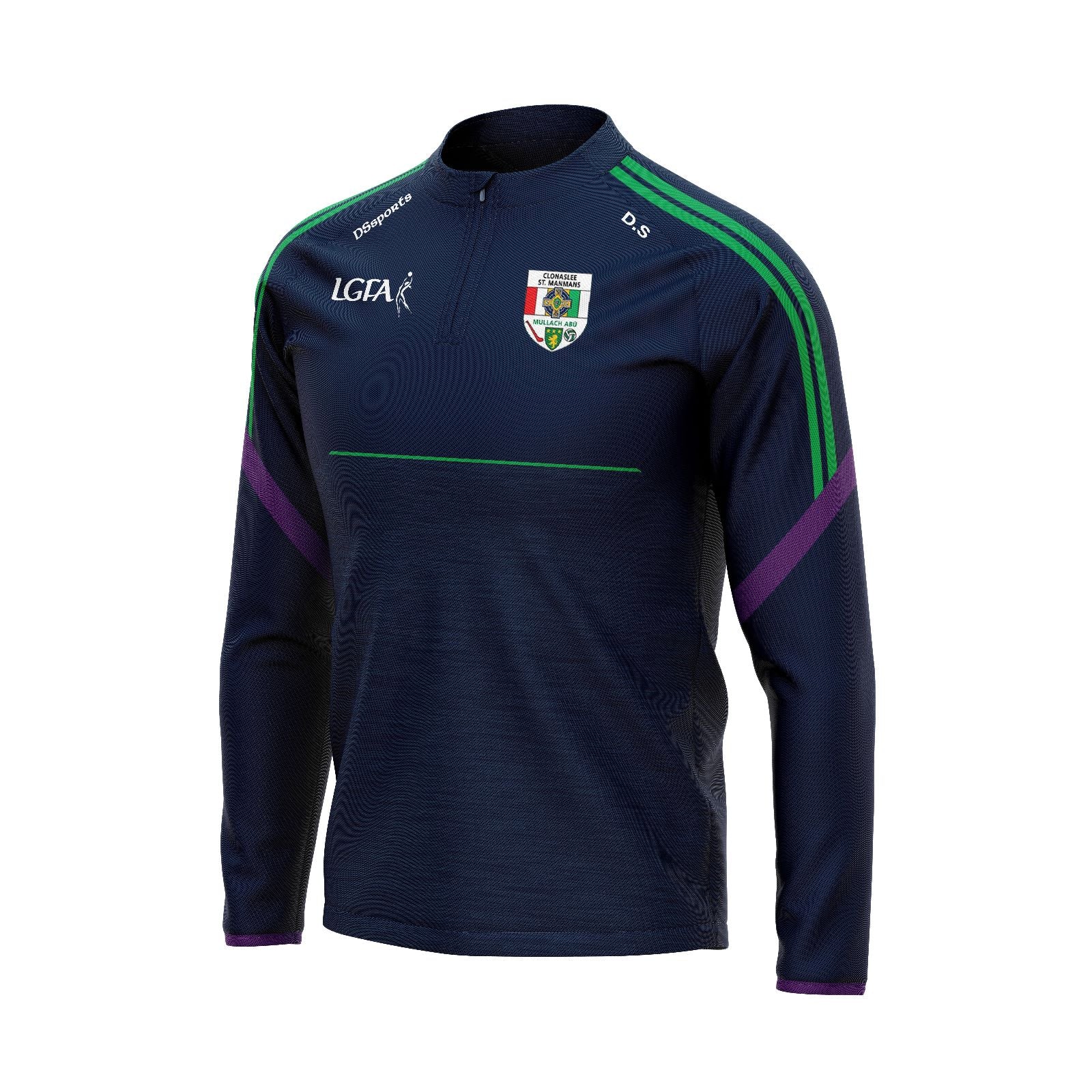 Clonaslee St.Manmans LGFA - Half Zip – DSsports