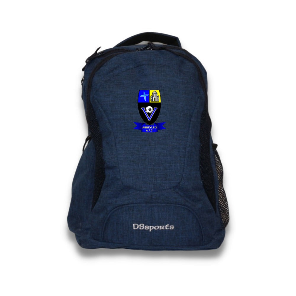 Abbeyleix AFC - Backpack | Custom Teamwear Ireland | DS Sports Ireland ...