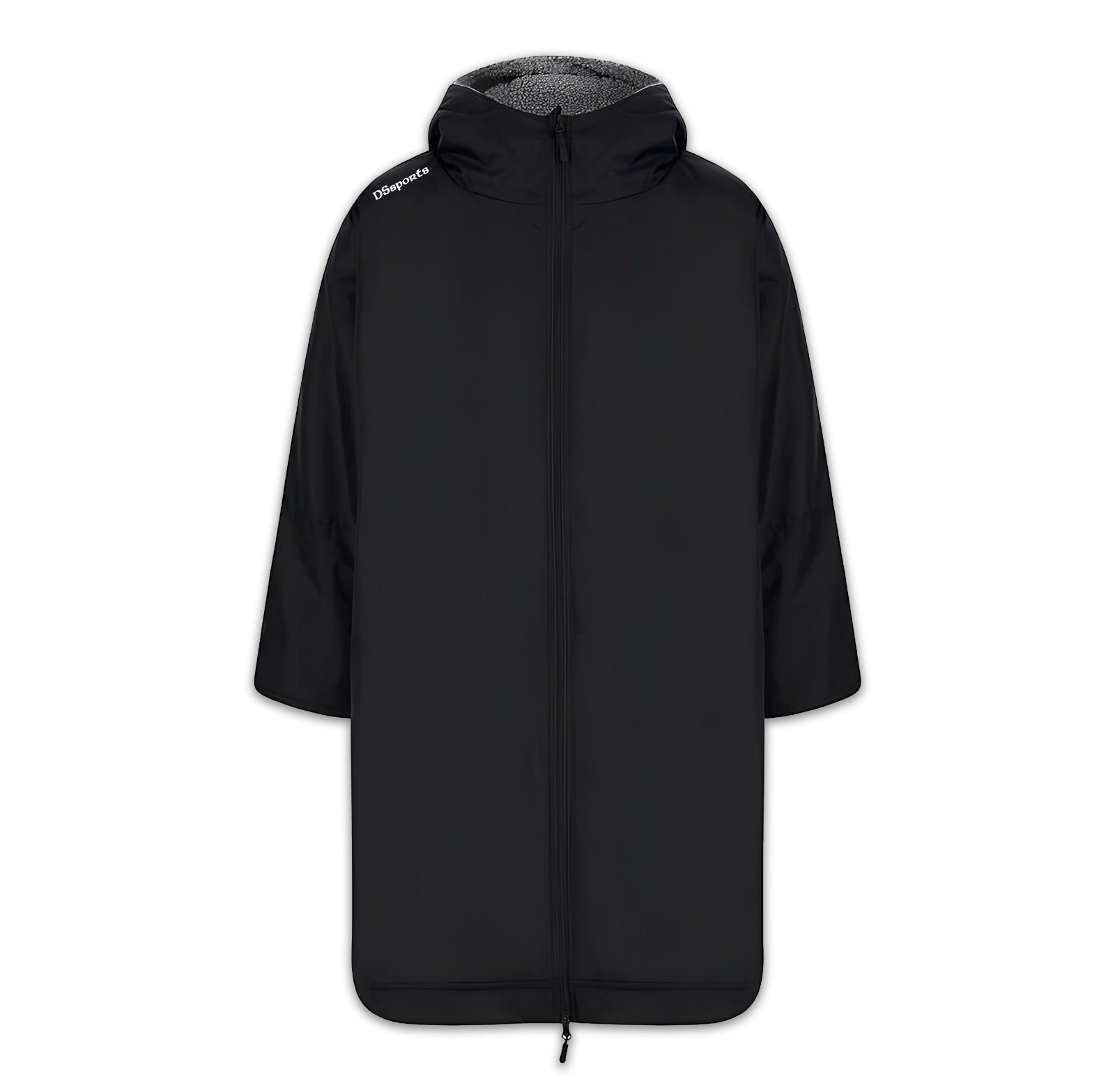 All weather Dry robes - Black | Custom Teamwear Ireland | DS Sports ...