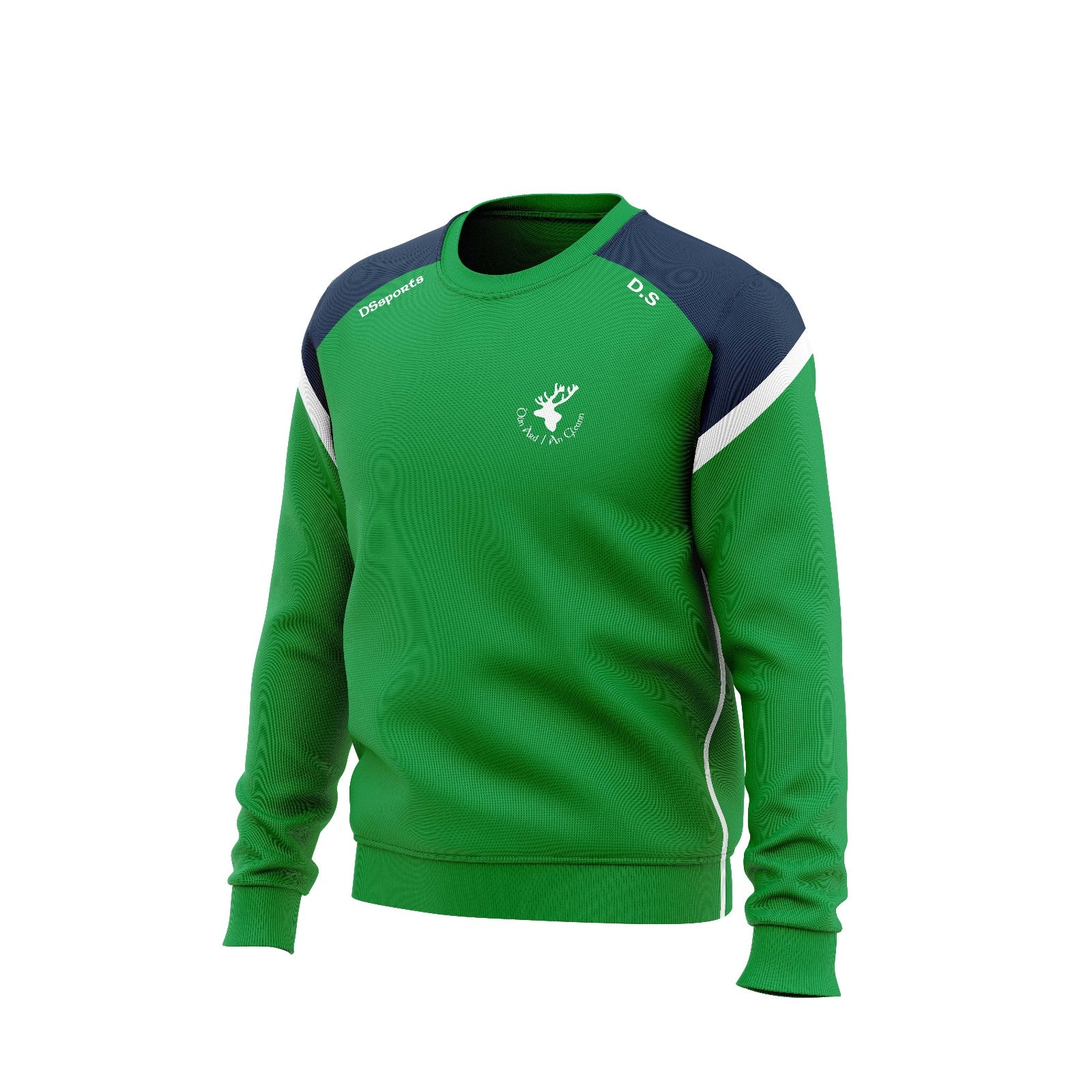 Donard Glen GAA - Crew Neck (Green) – DSsports