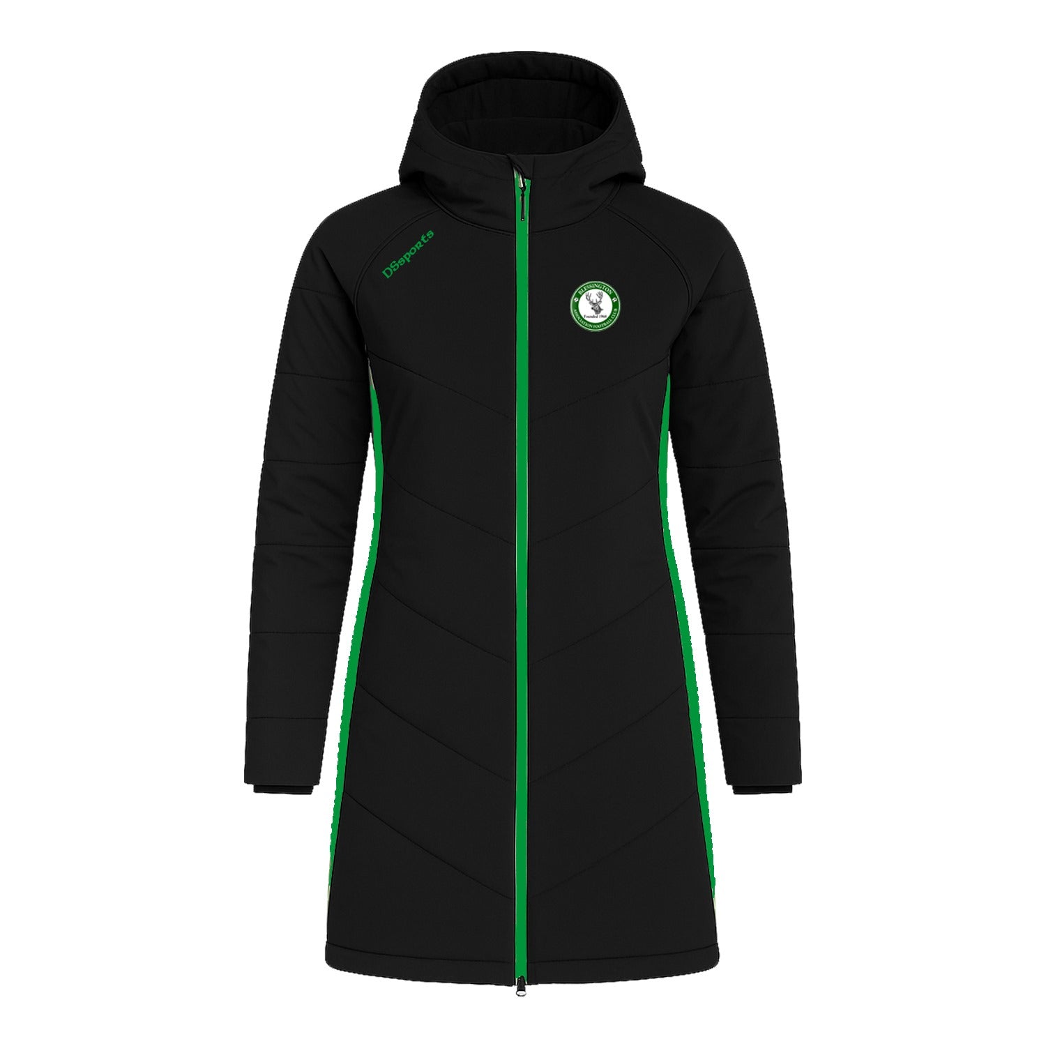 Blessington AFC - Ladies Coaches Jacket | Custom Jacket Ireland | DS ...