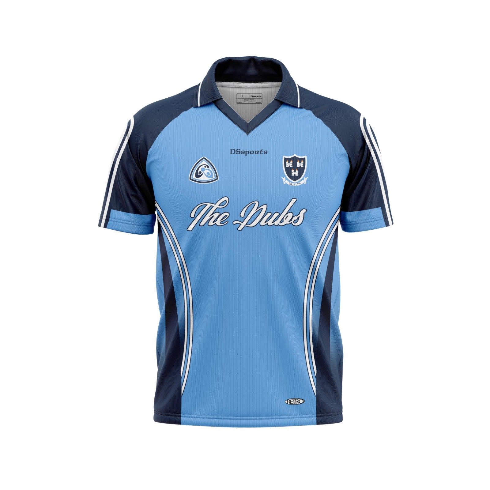 Retro GAA jersey - Dublin – DSsports