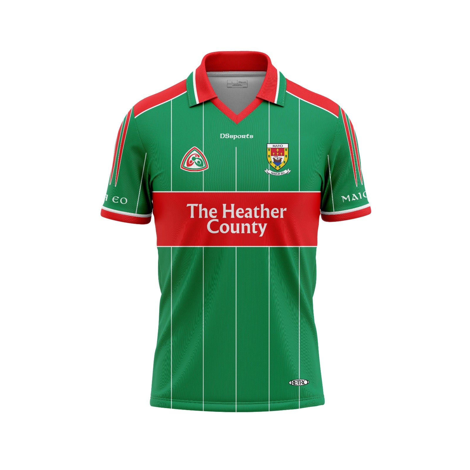 Retro GAA jersey - Mayo – DSsports