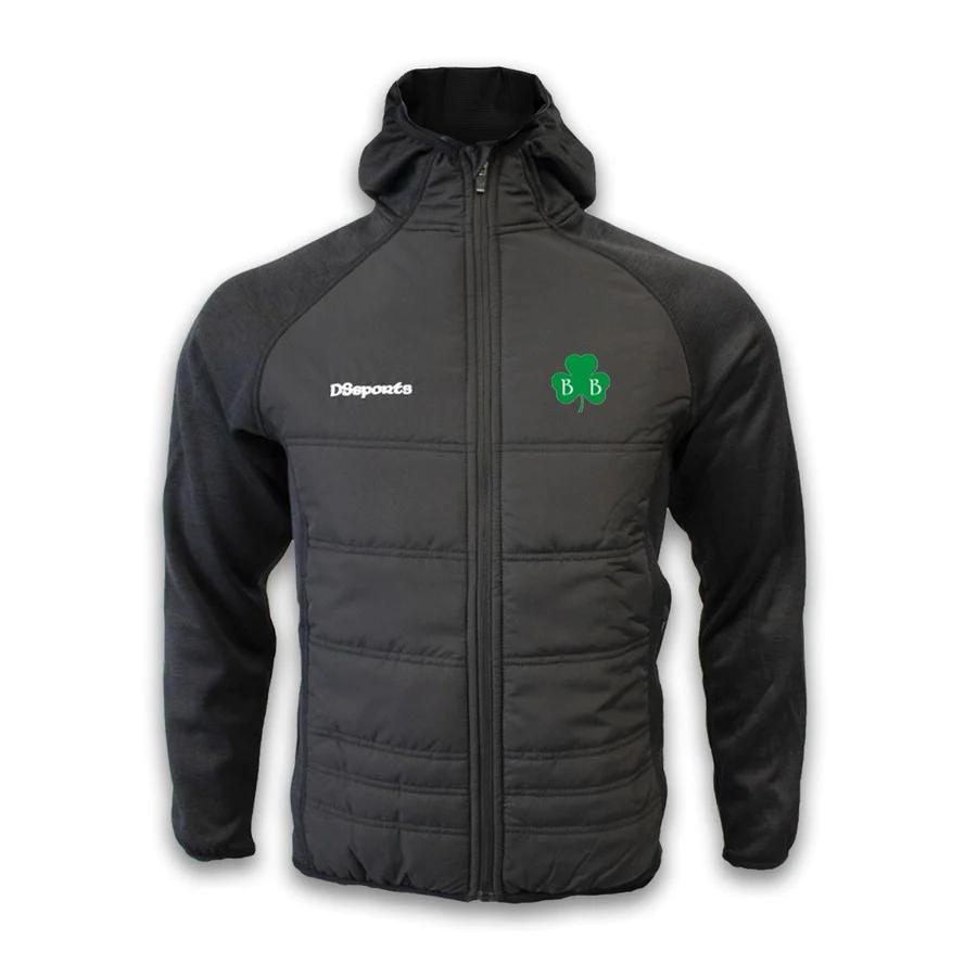 Ballymanus GAA - Core Navy Hybrid Jacket – DSsports