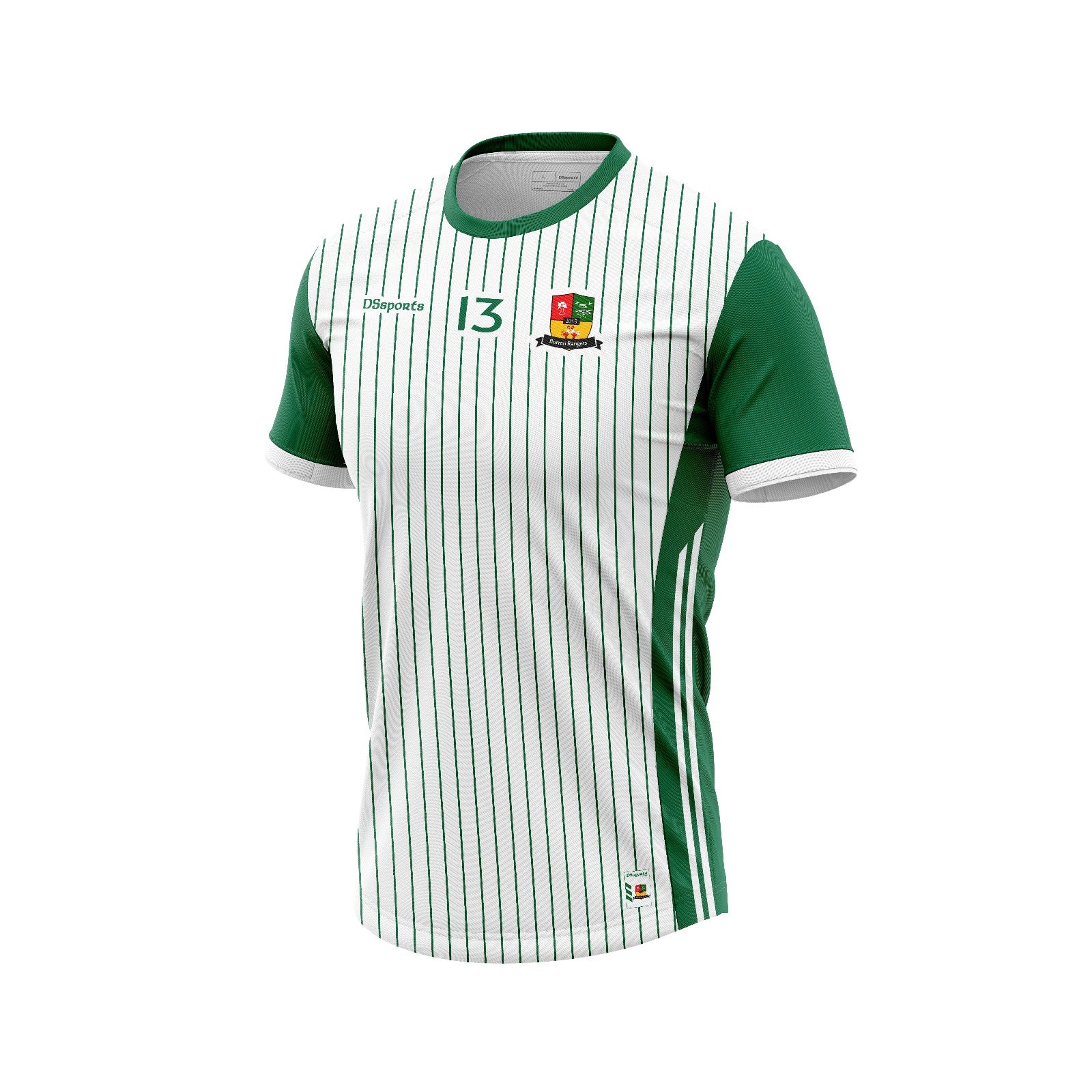 Burren Rangers- Match Jersey – DSsports
