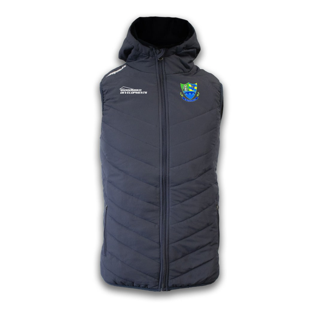 St. Patrick's GAA - Utility Gilet Navy Jacket | Custom GAA Jacket ...