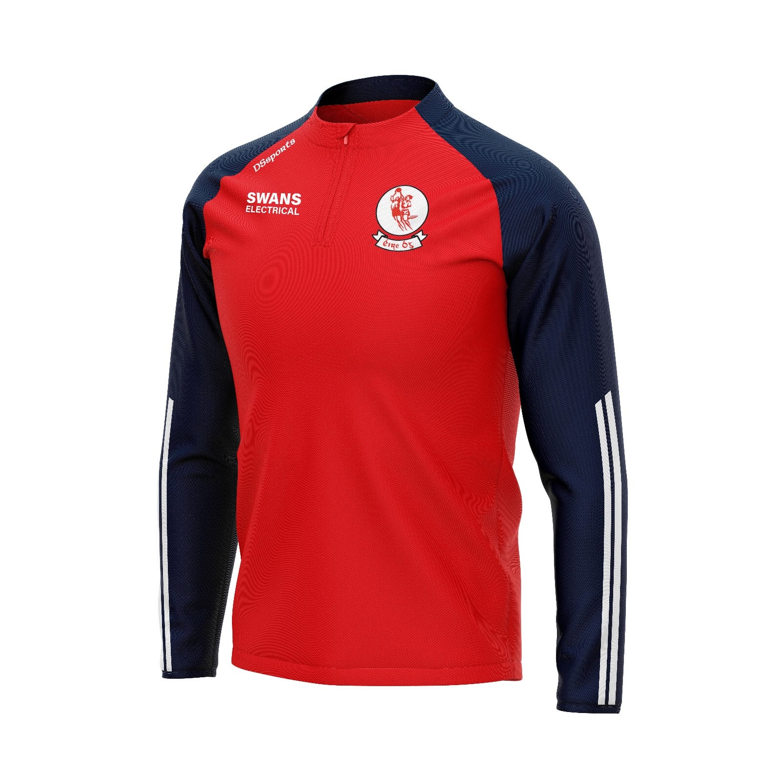 Eire Og GAA - Red Half Zip – DSsports