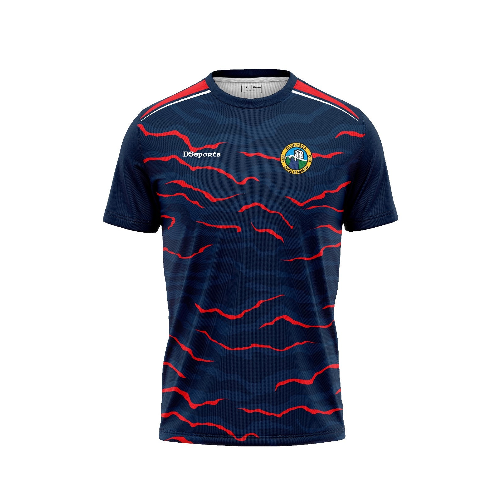 Ballymackey FC - Navy Training Jersey | Custom Jersey Ireland | DS ...