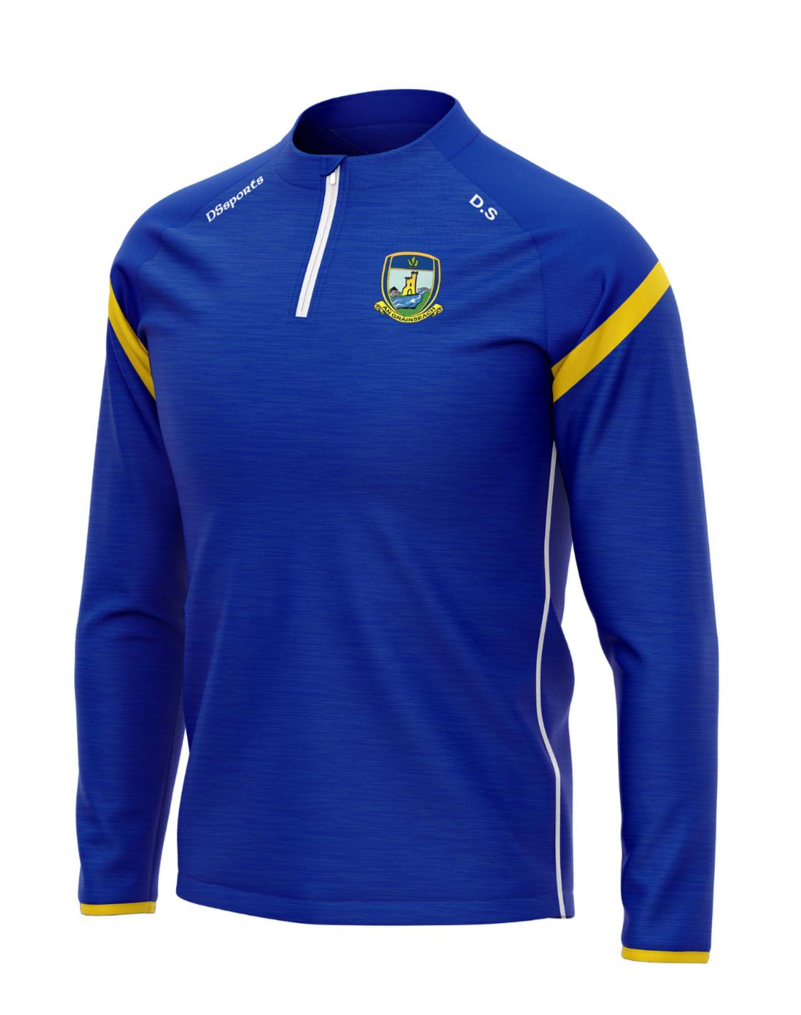 Grangenolvin GAA - Half Zip | Custom GAA Half Zip Ireland | DS Sports ...