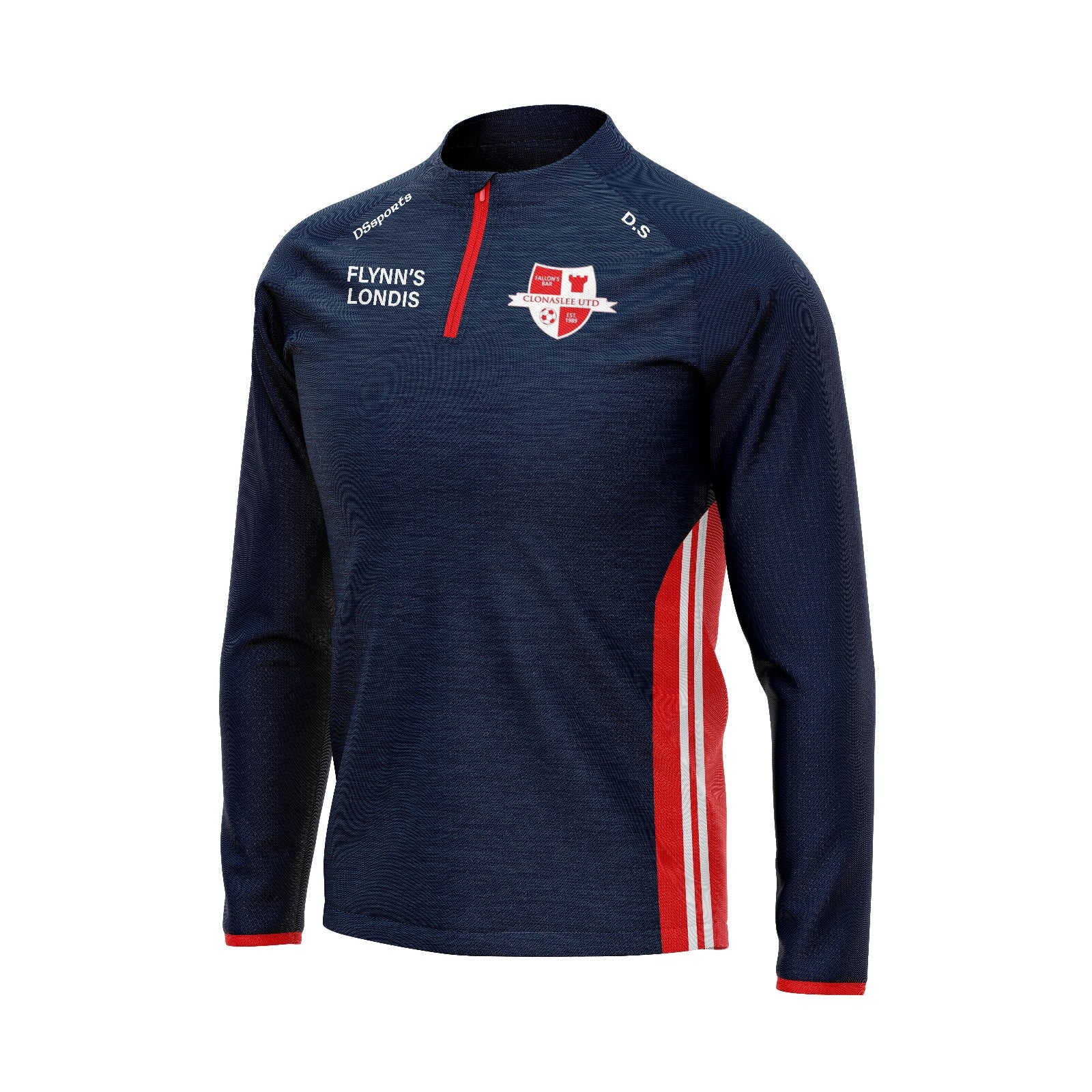 Clonaslee United - Half Zip | Irish Sportswear & Sporting Equipment