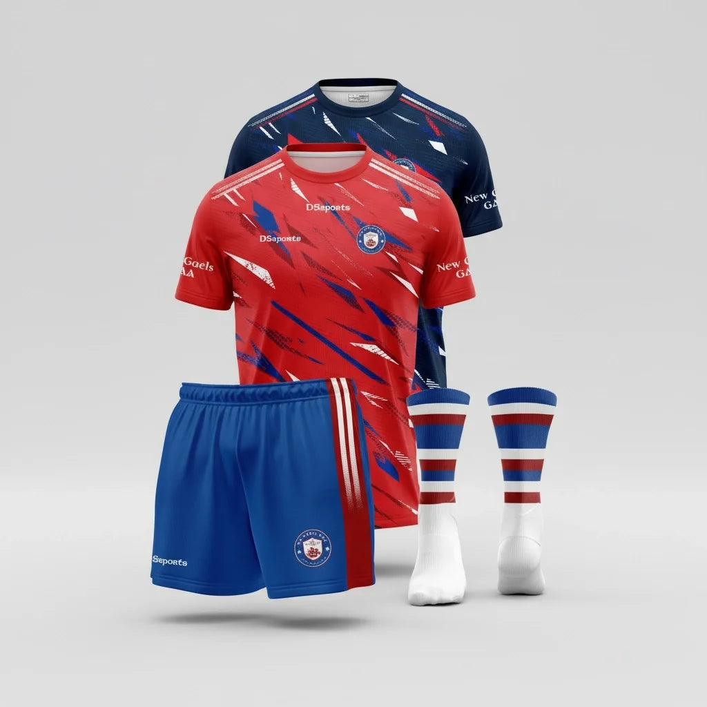 Na Gaeil Nua - Training Pack | Custom Training Wear Ireland | DS Sports ...