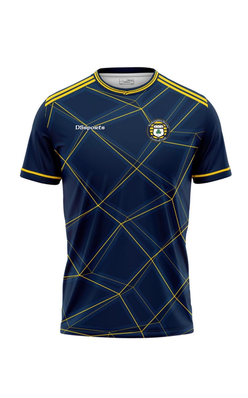 Redemption Rovers - Cube Jersey – DSsports