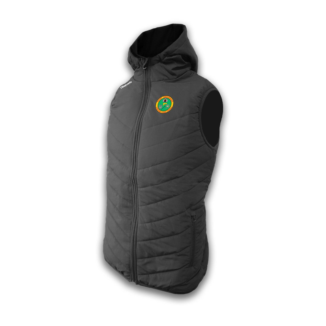 St.Broughans LGFA- Utility Gilet | Custom Teamwear Ireland | DS Sports ...