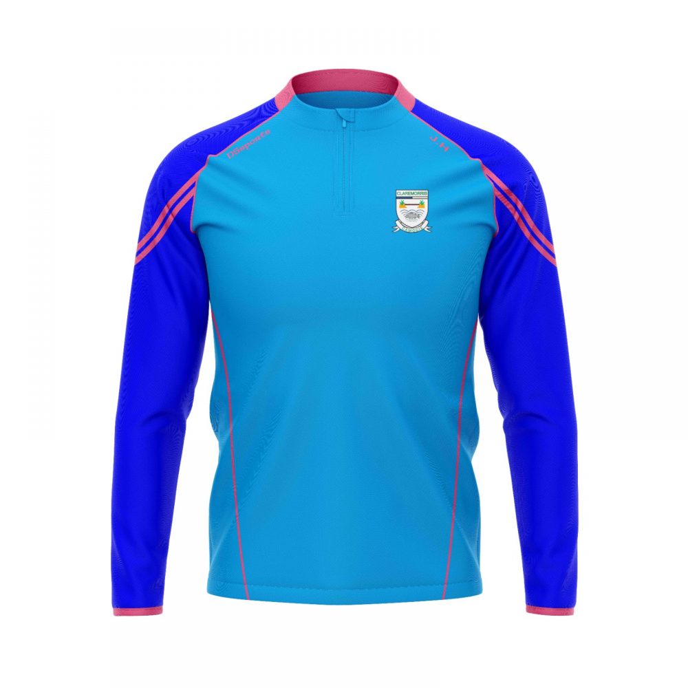 Claremorris Camogie - Half Zip – DSsports