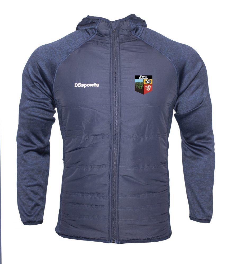 Emo GAA - Core Hybrid Navy Jacket | Custom GAA Jacket Ireland | DS ...