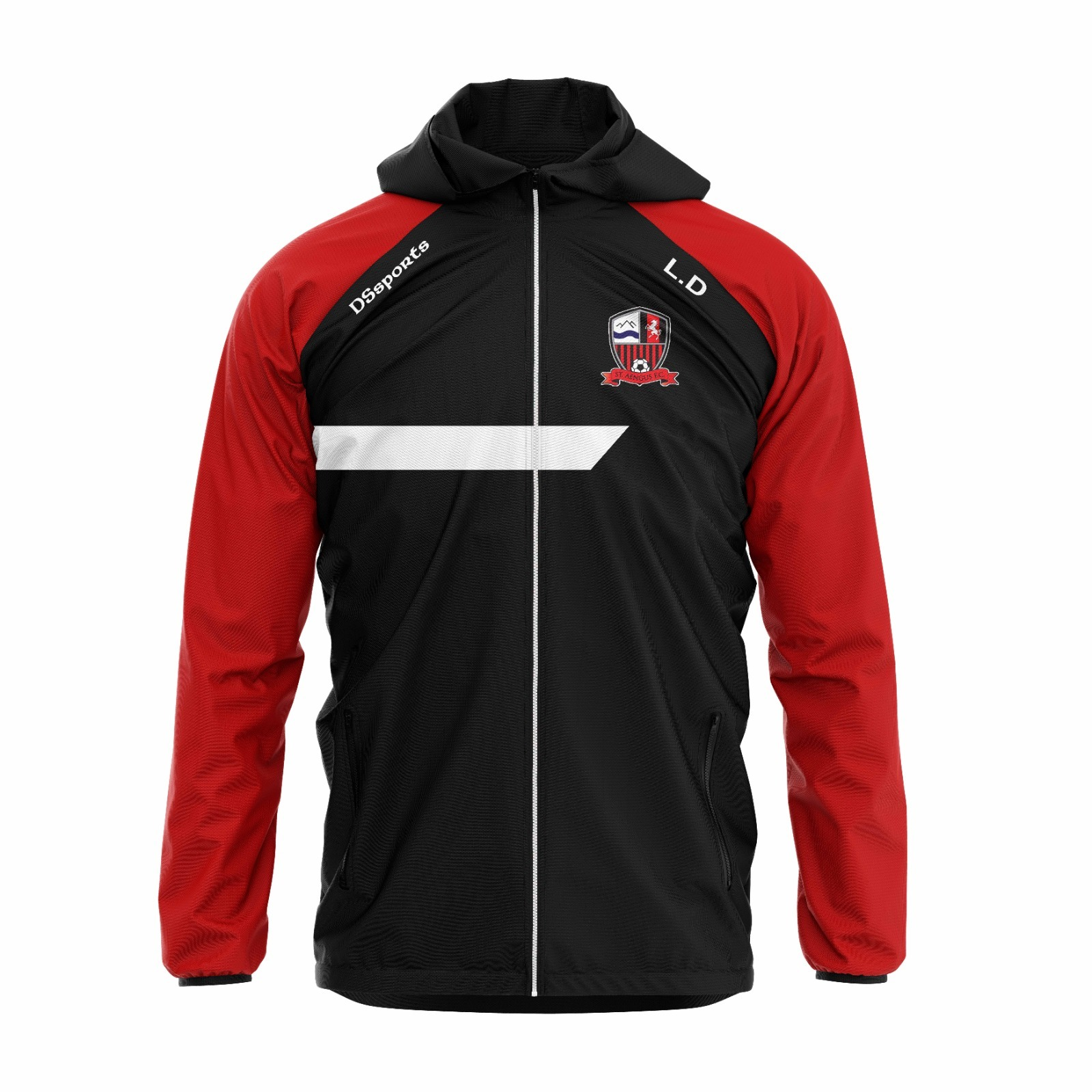 St. Aengus FC - Windbreaker Hoodie – DSsports