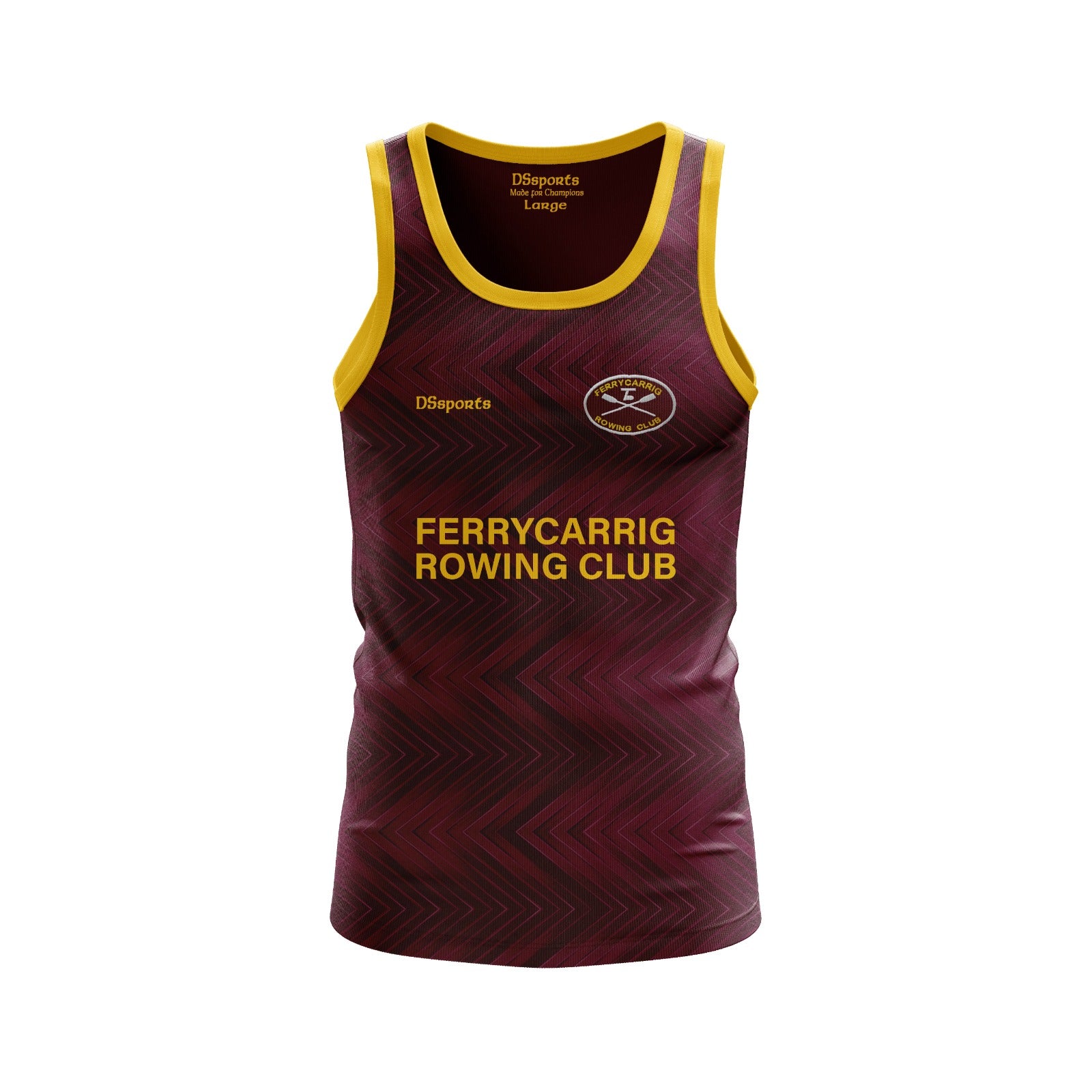 Ferrycarrig Rowing Club - Rowing Vest | Custom Teamwear Ireland | DS ...