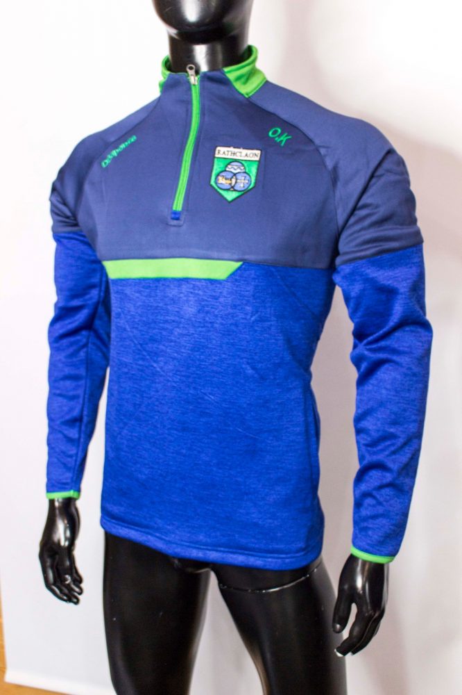 Rathcline GAA - Half Zip – DSsports