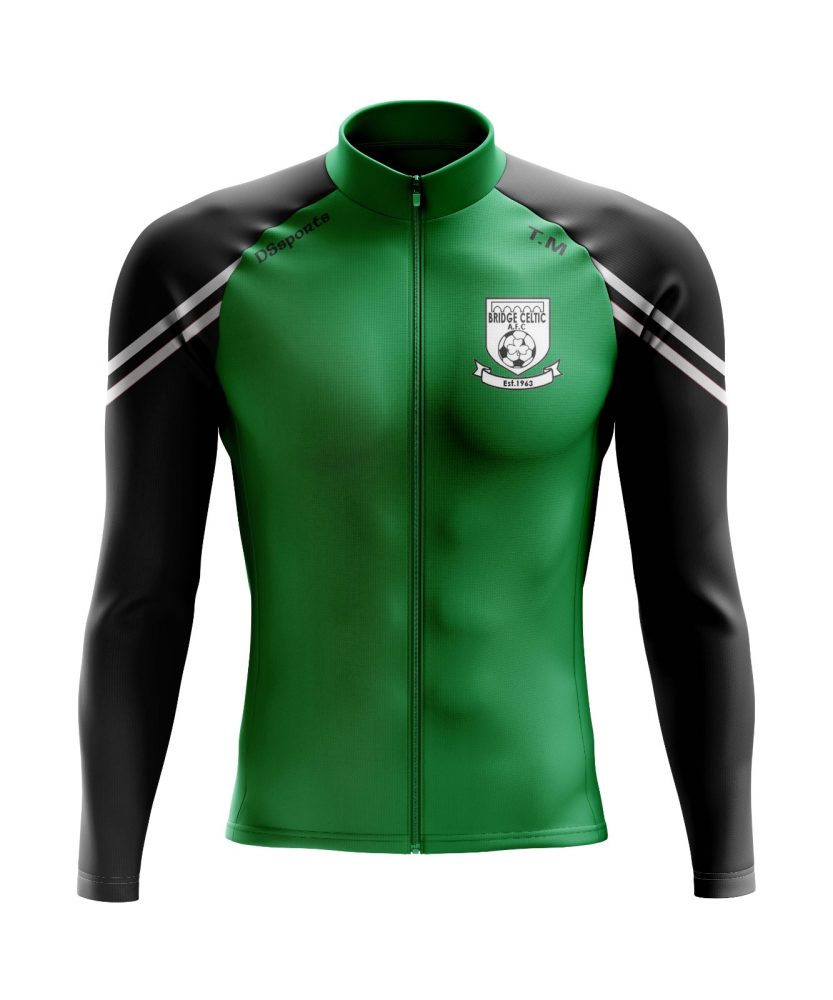 Bridge Celtic - Full Zip | Custom Teamwear Ireland | DS Sports Ireland ...
