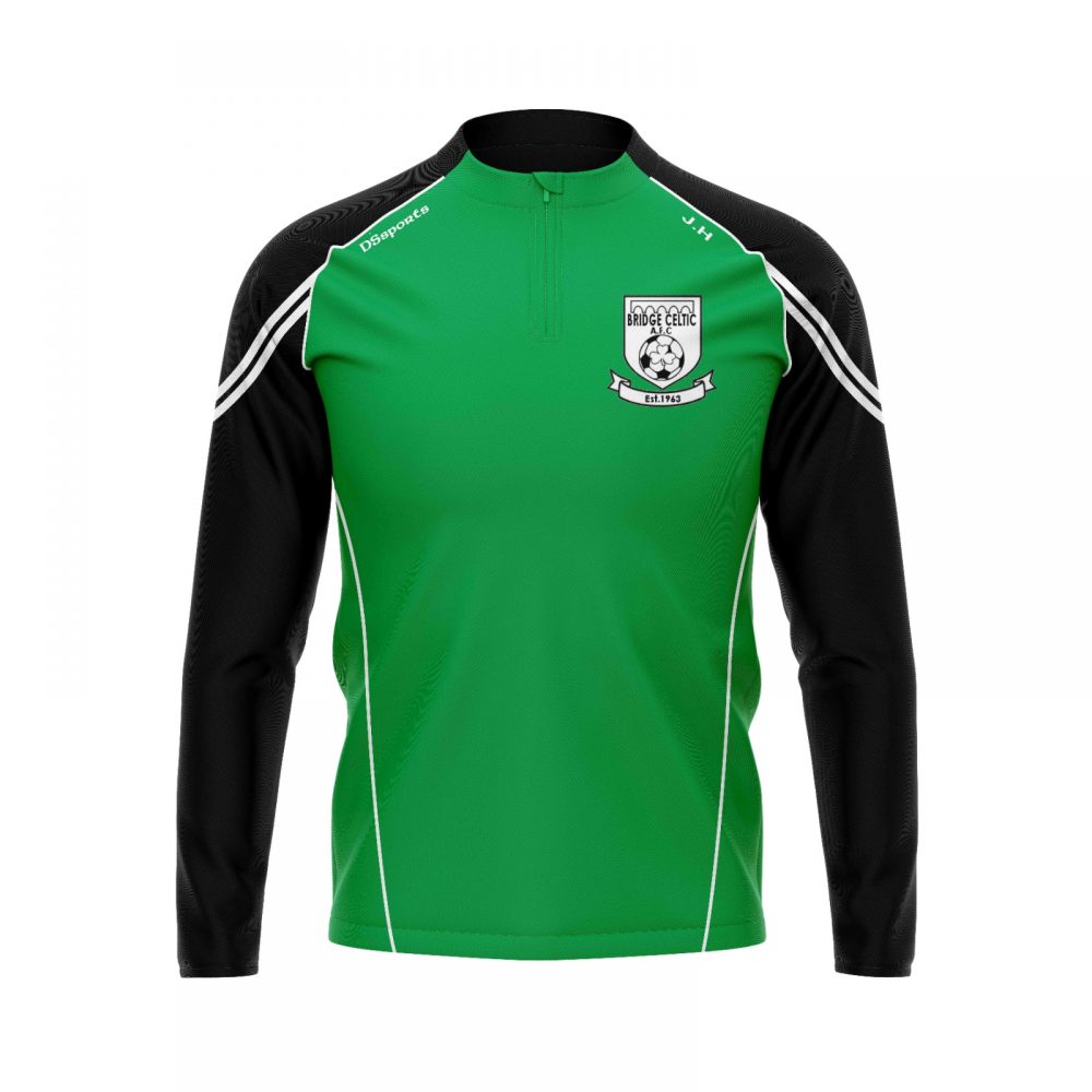 Bridge Celtic - Half Zip | Custom Half Zip Ireland | DS Sports Ireland ...