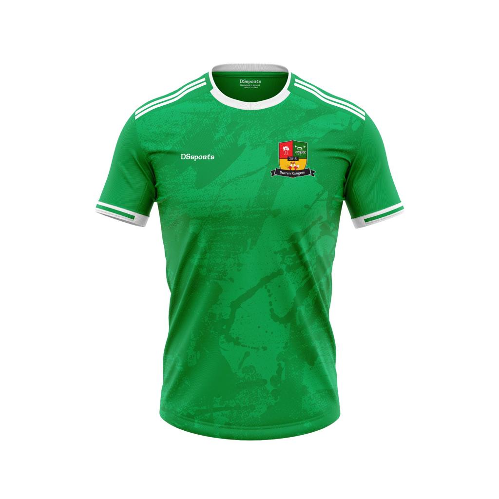 Burren Rangers - Training Jersey – DSsports