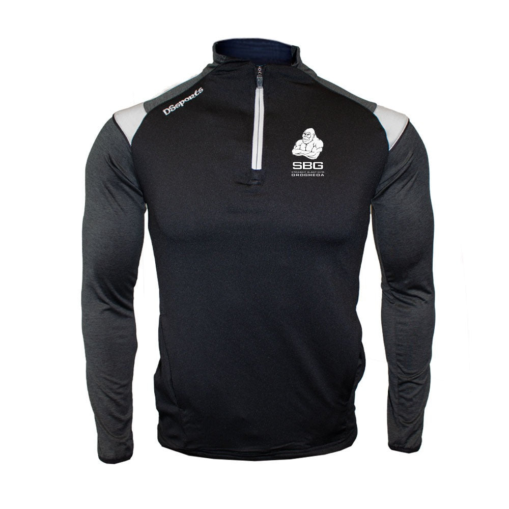 SBG Drogheda - Challenger Performance Half Zip | Custom Half Zip ...