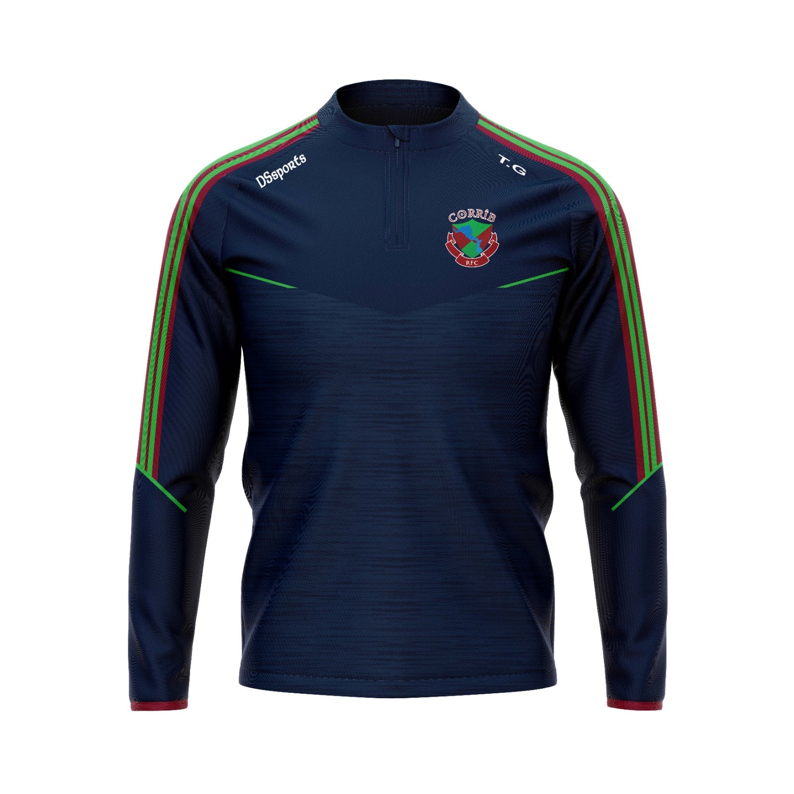 Corrib RFC - Half Zip – DSsports