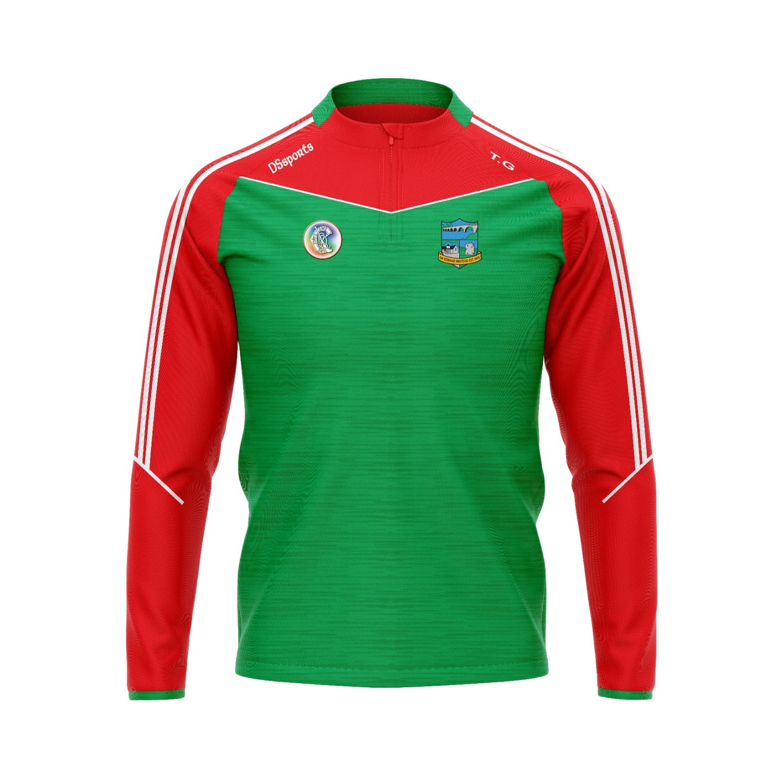 Rower Inistioge Camogie - Armour Half Zip – DSsports