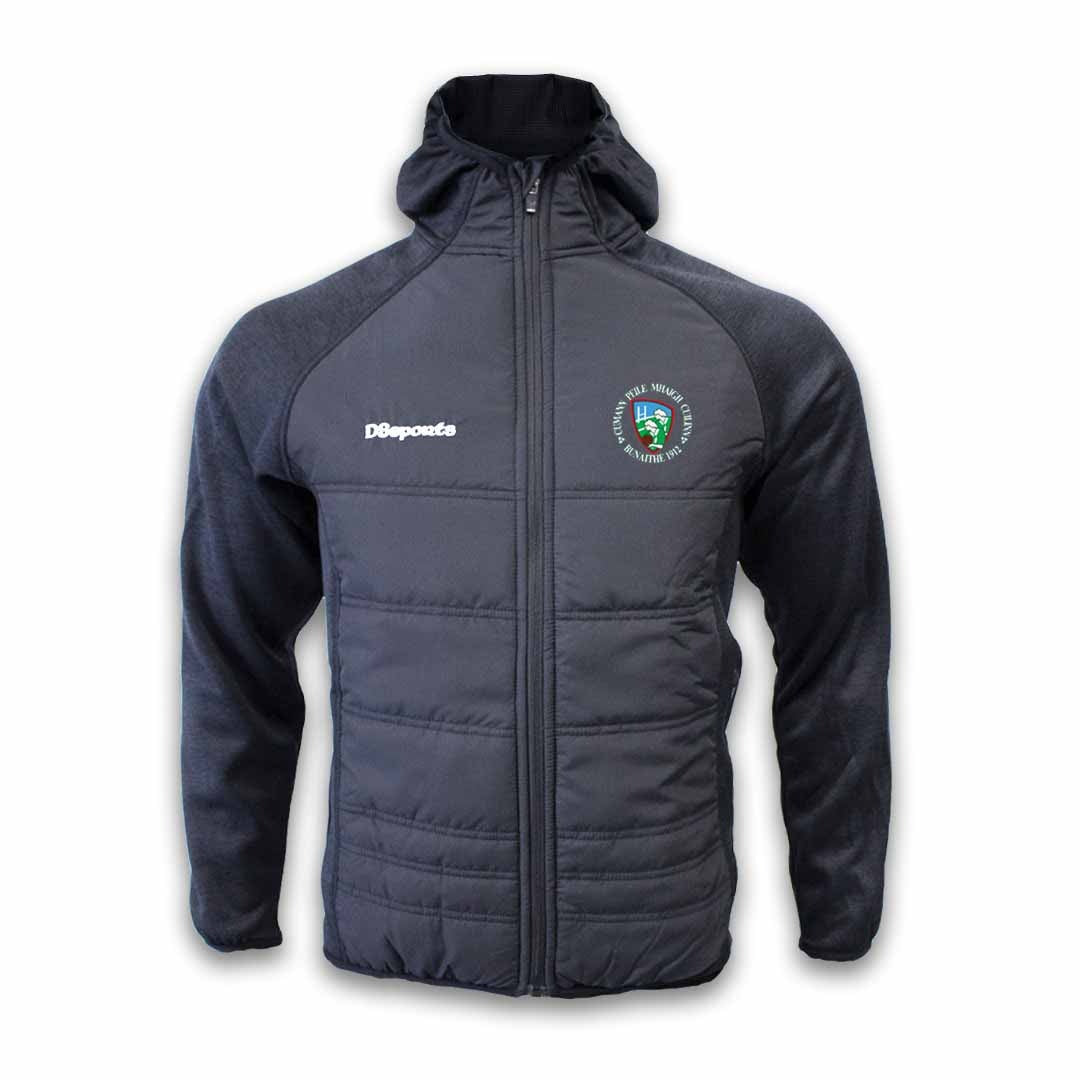 Moycullen GAA - Core Hybrid Navy Jacket | Custom GAA Jacket Ireland ...