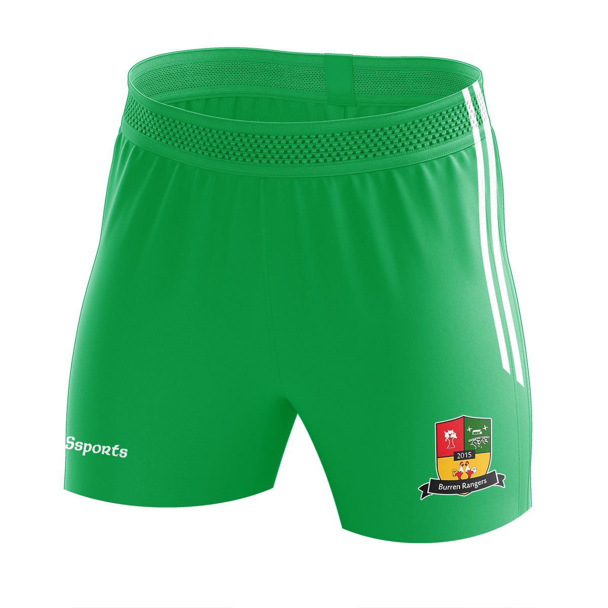 Burren Rangers - Green Shorts – DSsports