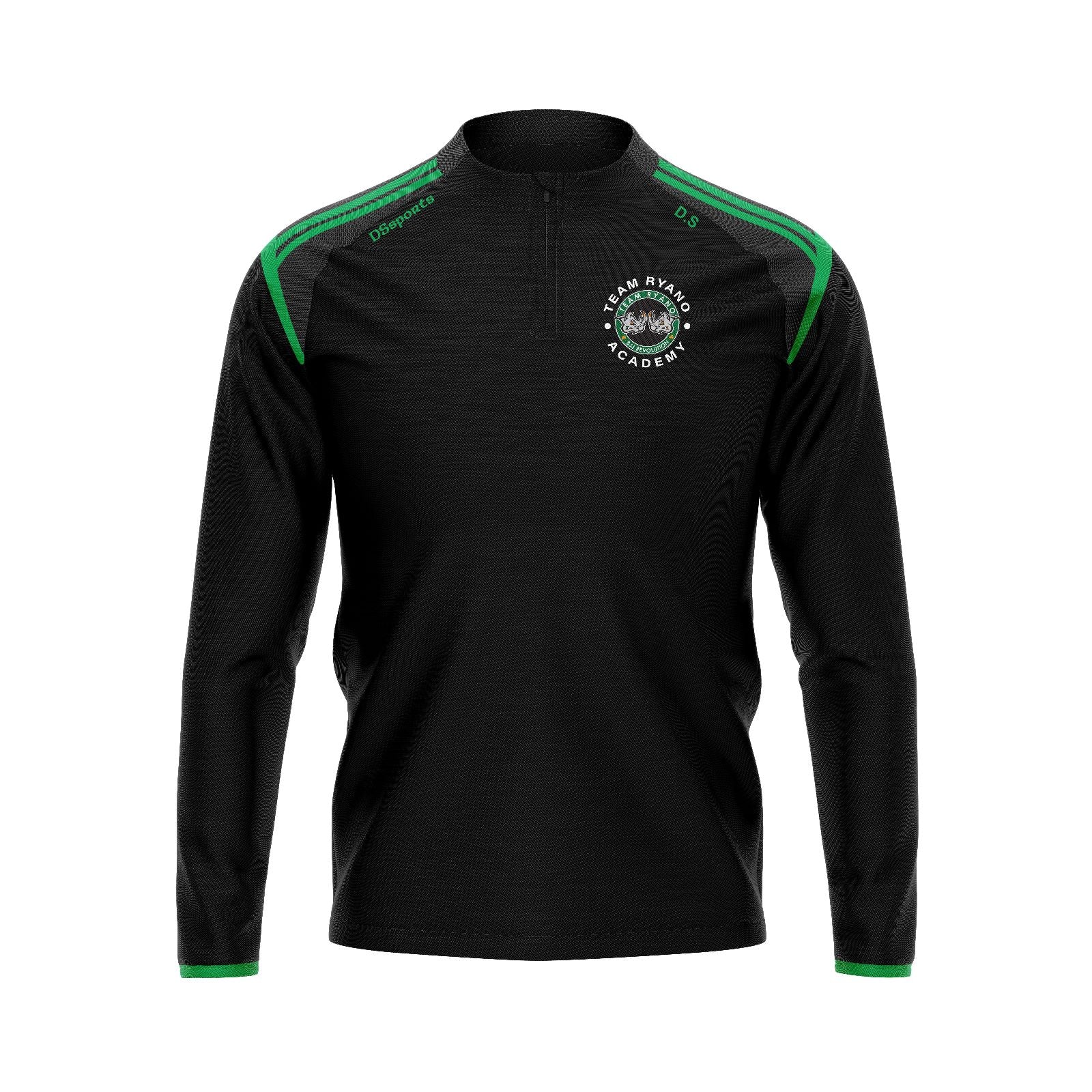 Team Ryano - Strike Half Zip - Green – DSsports