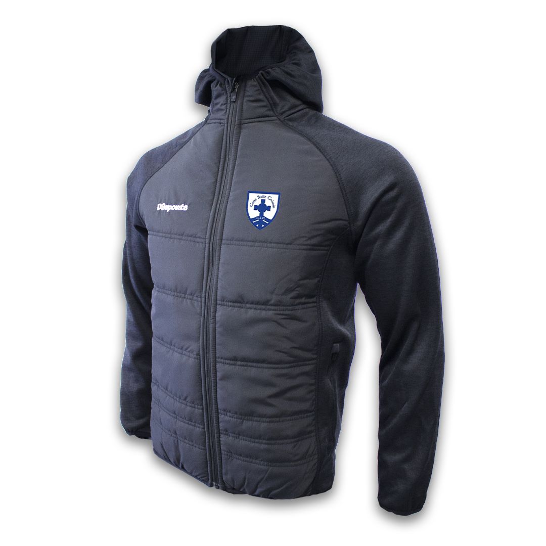 Blessington GAA - Core Hybrid Navy Jacket | Custom GAA Jacket Ireland ...