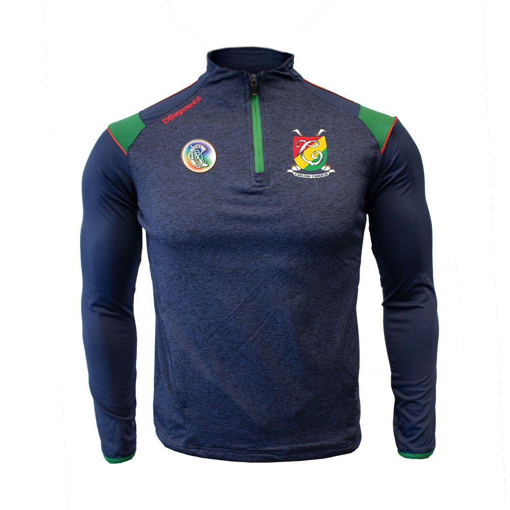 Carlow Camogie - Challenger Performance Half Zip – DSsports
